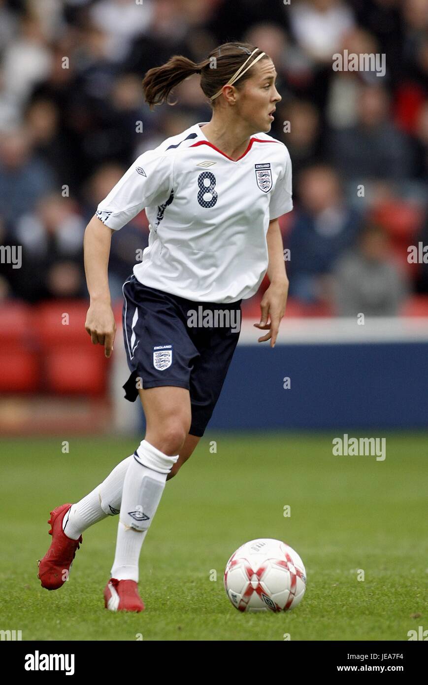 FARA WILLIAMS ENGLAND WOMEN & EVERTON FC BANKS'S STADIUM WALSALL ...