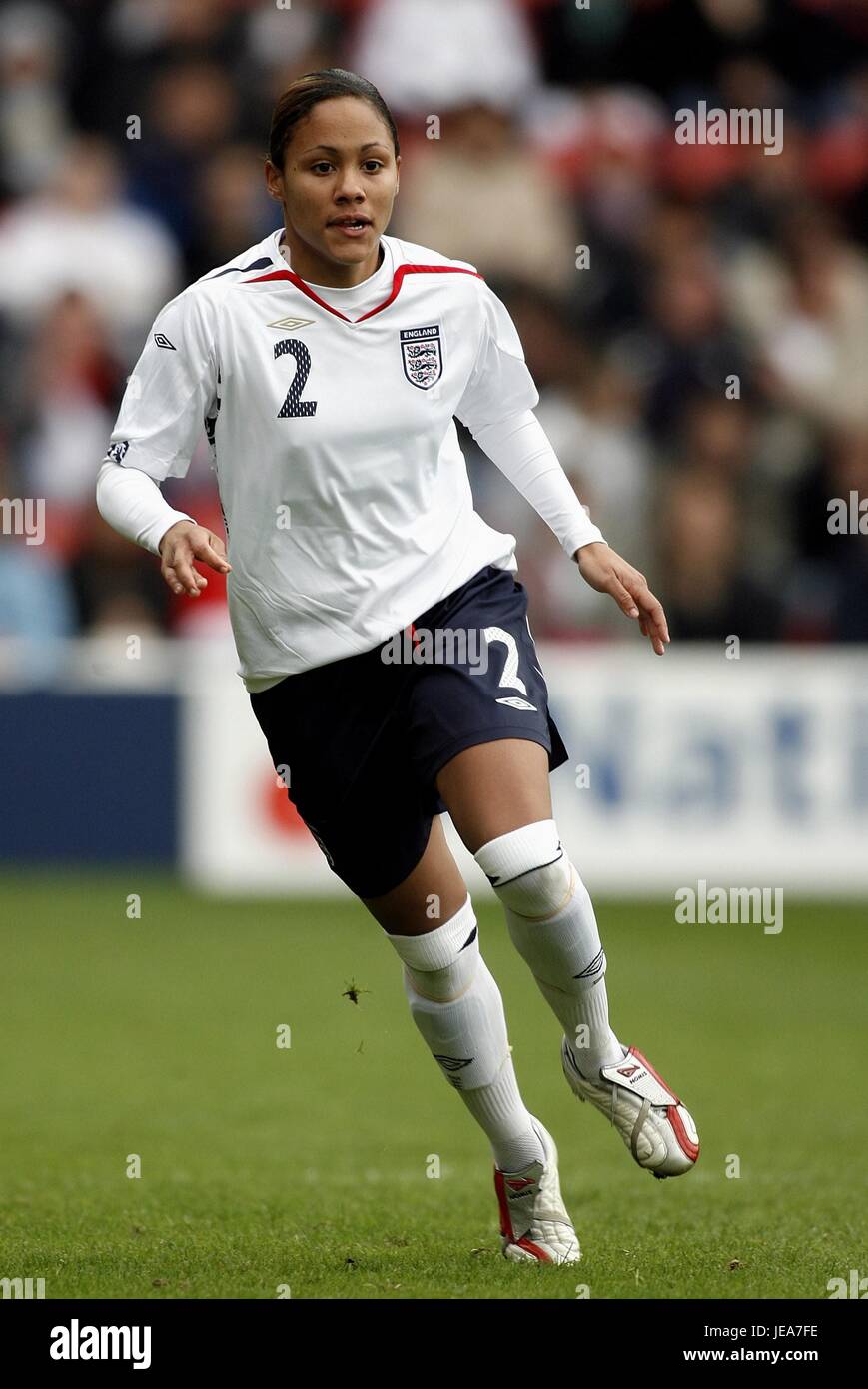ALEX SCOTT ENGLAND WOMEN & ARSENAL FC BANKS'S STADIUM WALSALL ENGLAND ...