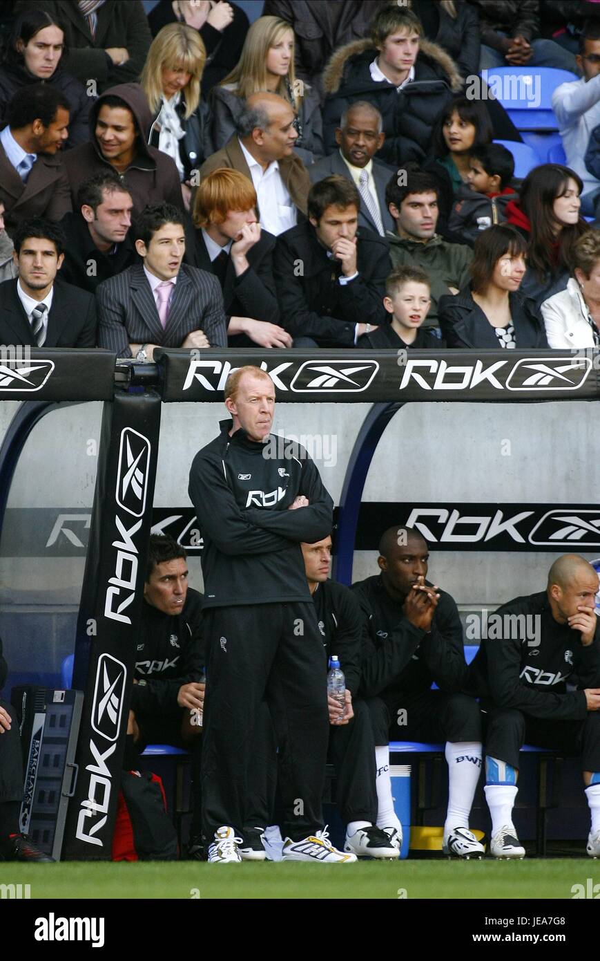 Bolton manager hi-res stock photography and images - Alamy