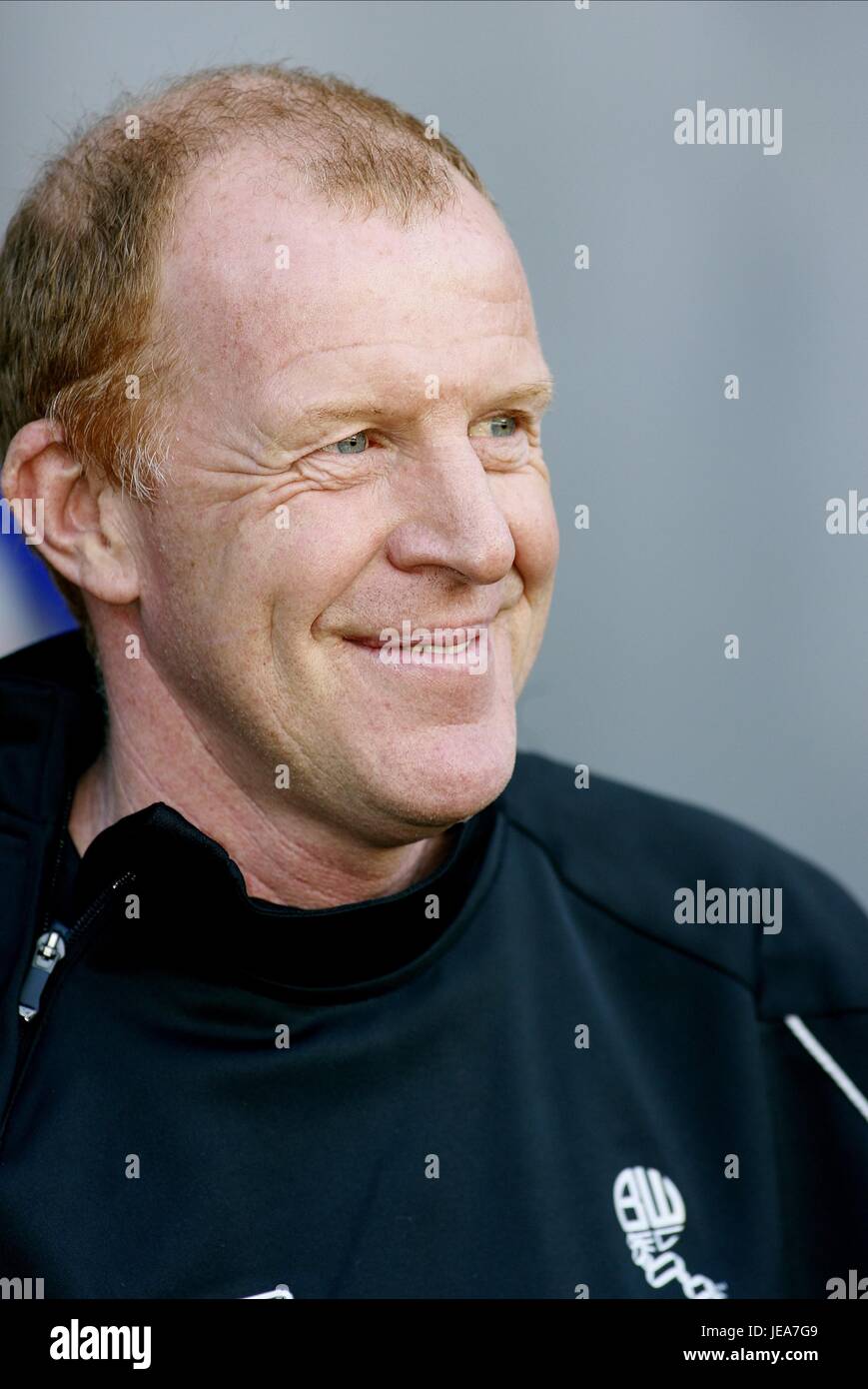 Bolton manager hi-res stock photography and images - Alamy