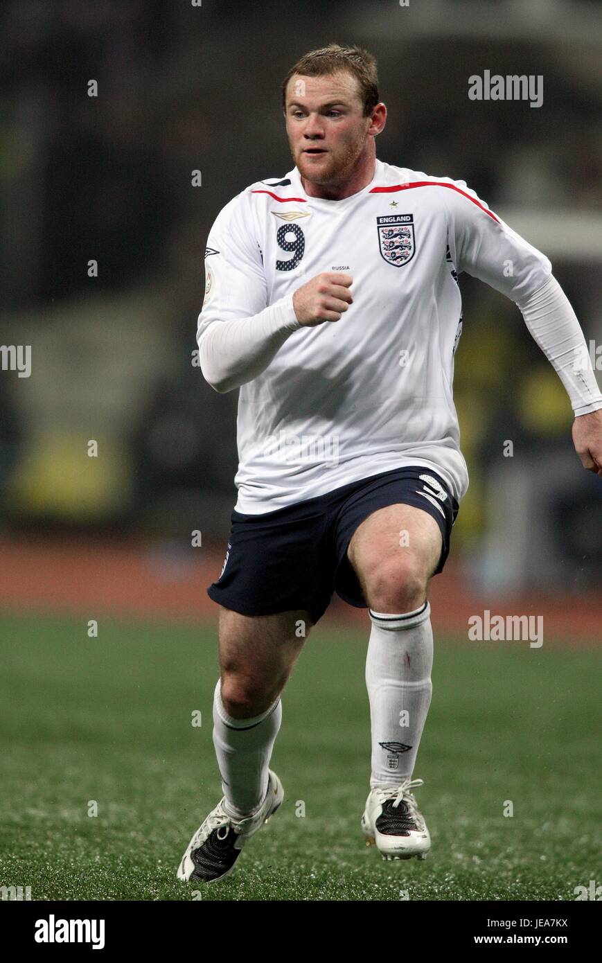 Rooney england 2007 hi-res stock photography and images - Alamy