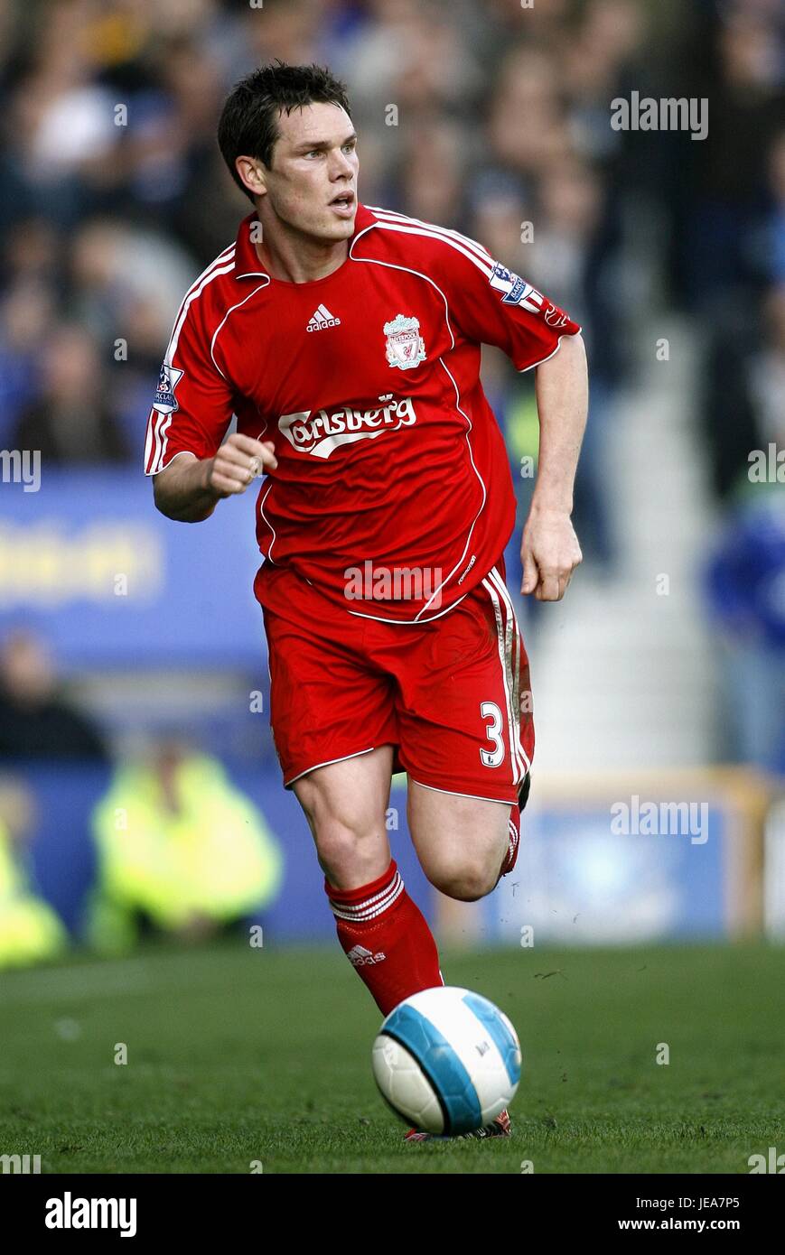 STEVE FINNAN LIVERPOOL FC GOODISON PARK LIVERPOOL ENGLAND 20 October ...
