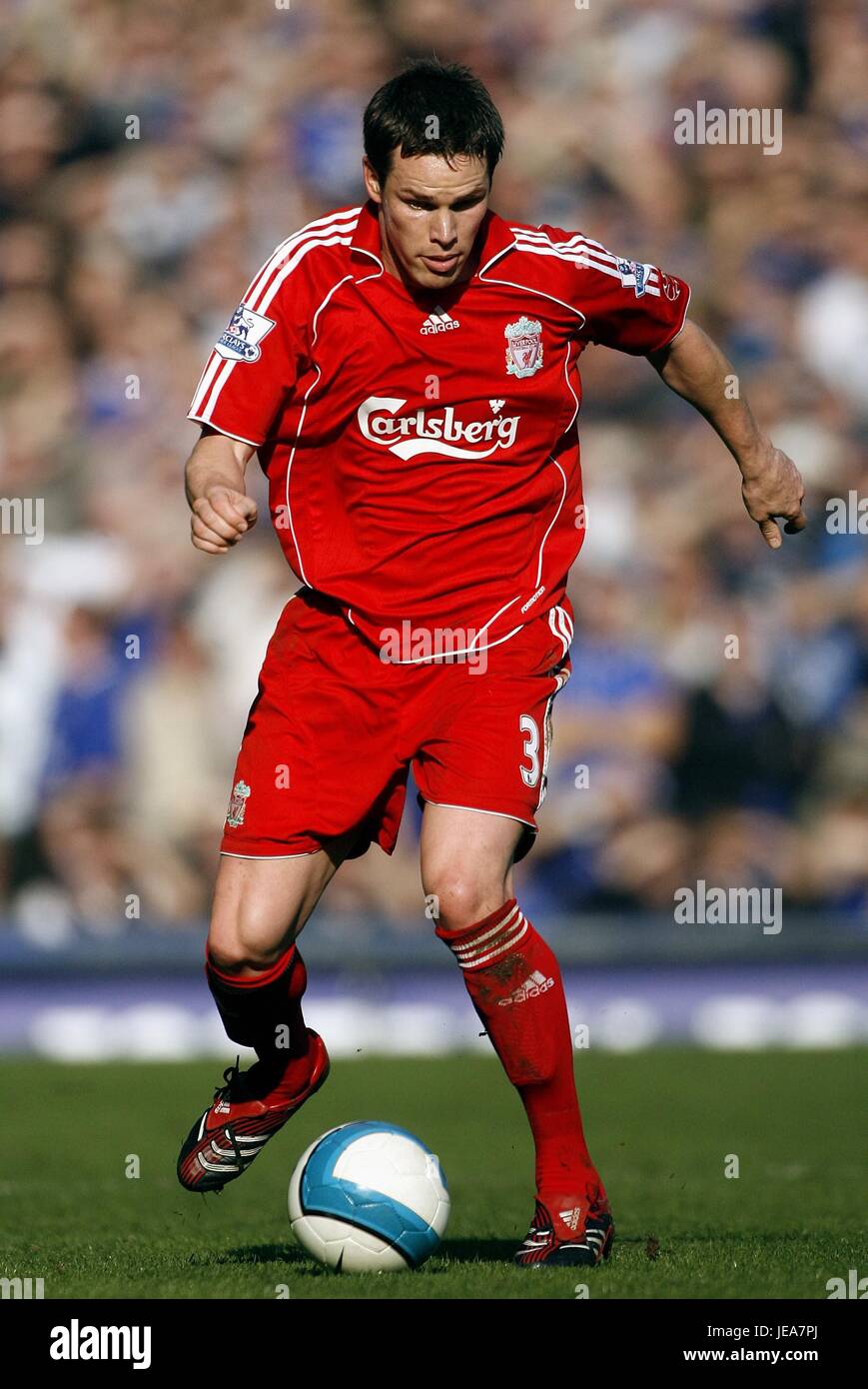 STEVE FINNAN LIVERPOOL FC GOODISON PARK LIVERPOOL ENGLAND 20 October ...