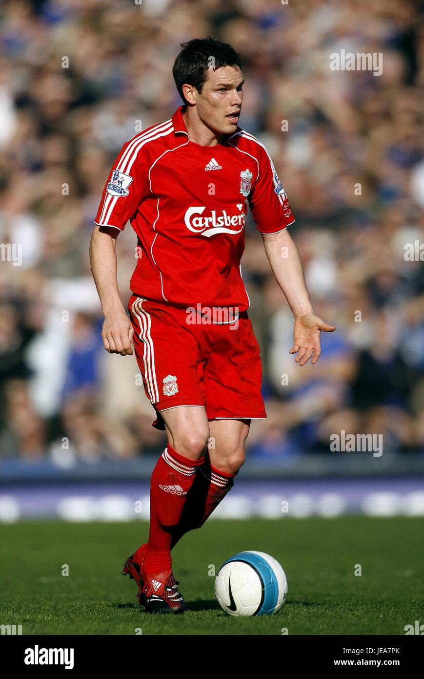 STEVE FINNAN LIVERPOOL FC GOODISON PARK LIVERPOOL ENGLAND 20 October ...