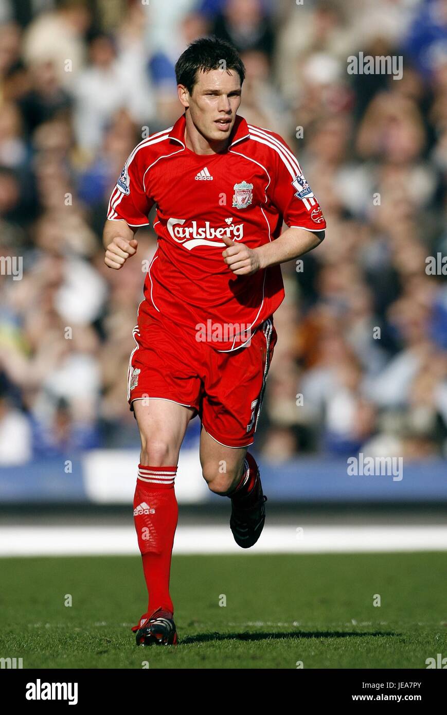 STEVE FINNAN LIVERPOOL FC GOODISON PARK LIVERPOOL ENGLAND 20 October ...