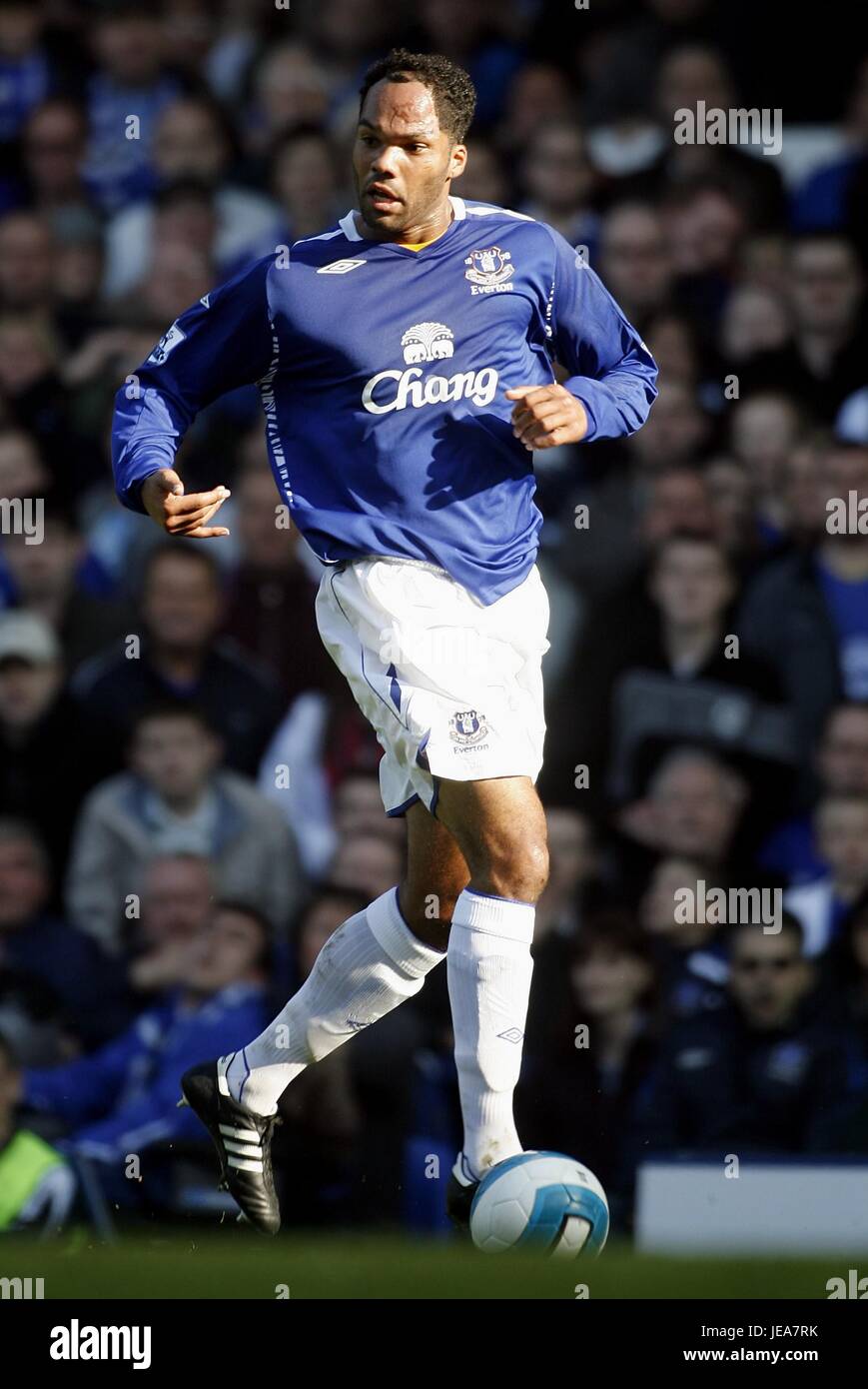 JOLEON LESCOTT EVERTON FC GOODISON PARK LIVERPOOL ENGLAND 20 October ...