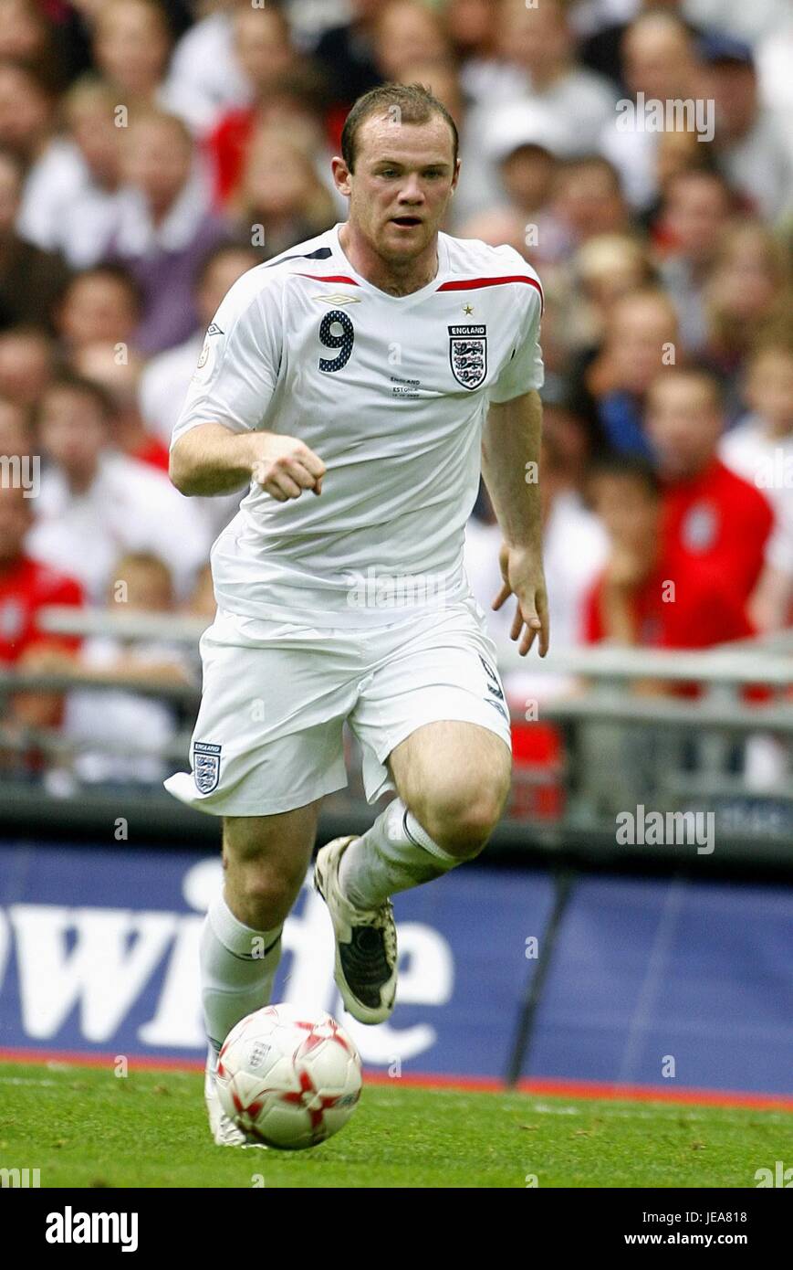 Rooney england 2007 hi-res stock photography and images - Alamy