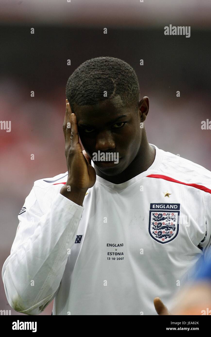 MICAH RICHARDS ENGLAND & MANCHESTER CITY FC WEMBLEY STADIUM LONDON ...