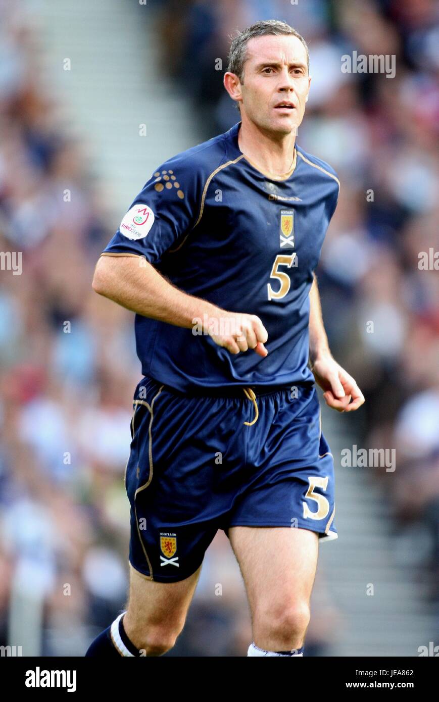DAVID WEIR SCOTLAND & GLASGOW RANGERS FC HAMPDEN PARK GLASGOW GLASGOW ...