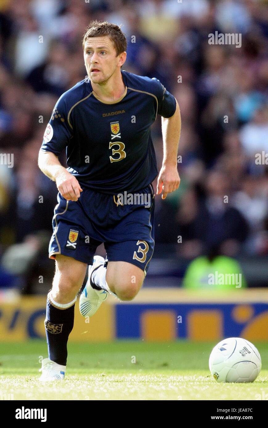 GARY NAYSMITH SCOTLAND & SHEFFIELD UNITED FC HAMPDEN PARK GLASGOW ...