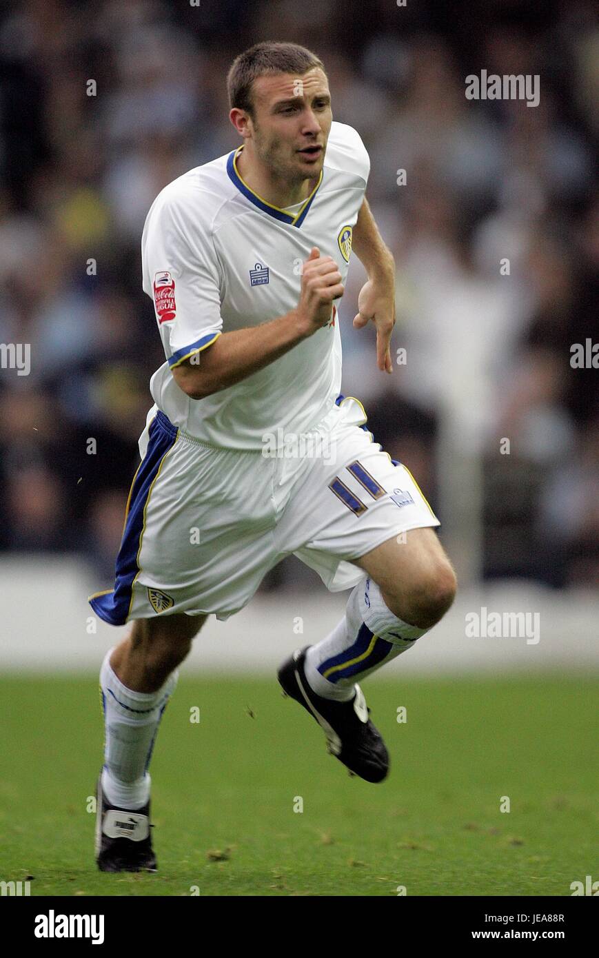 IAN WESTLAKE LEEDS UNITED FC ELLAND ROAD LEEDS ENGLAND 13 October 2007 ...