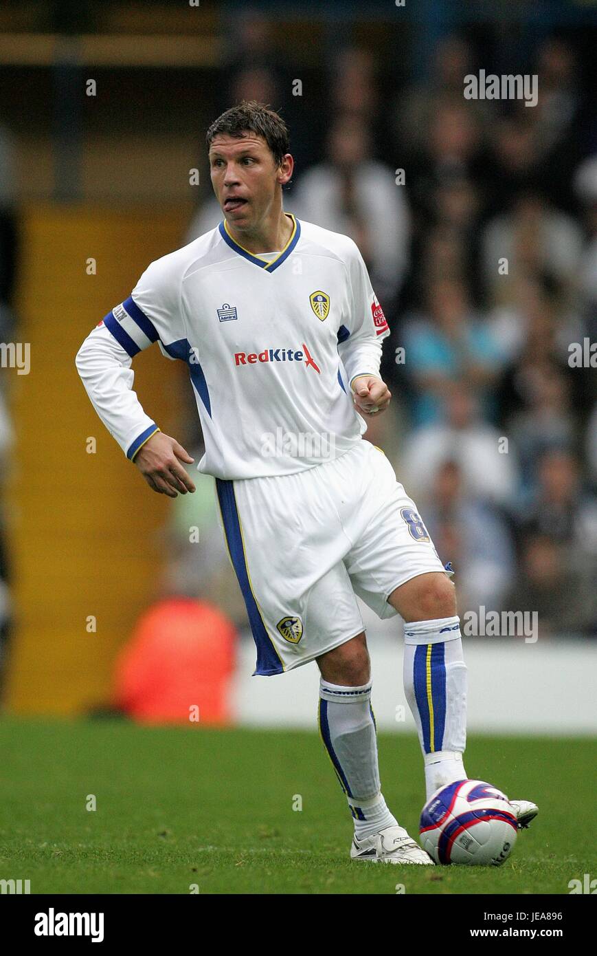 ALAN THOMPSON LEEDS UNITED FC ELLAND ROAD LEEDS ENGLAND 13 October 2007 ...