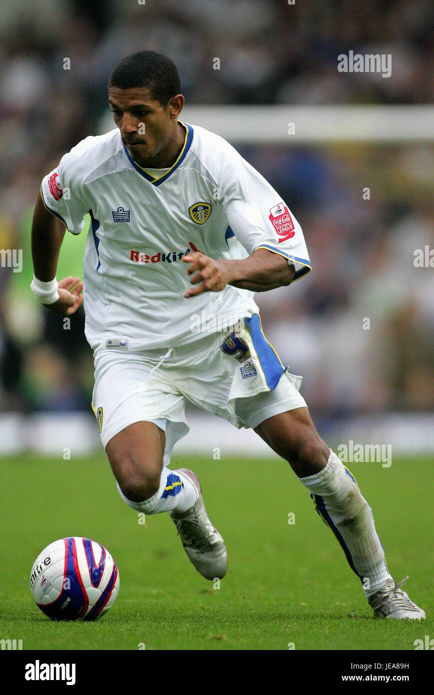 JERMAINE BECKFORD LEEDS UNITED FC ELLAND ROAD LEEDS ENGLAND 13 October ...
