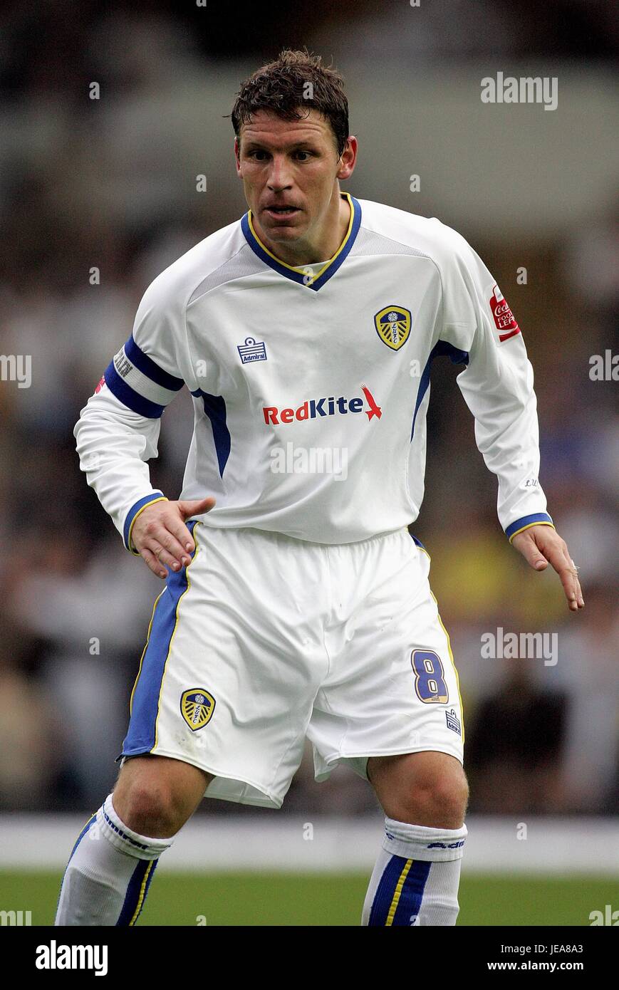 ALAN THOMPSON LEEDS UNITED FC ELLAND ROAD LEEDS ENGLAND 13 October 2007 ...
