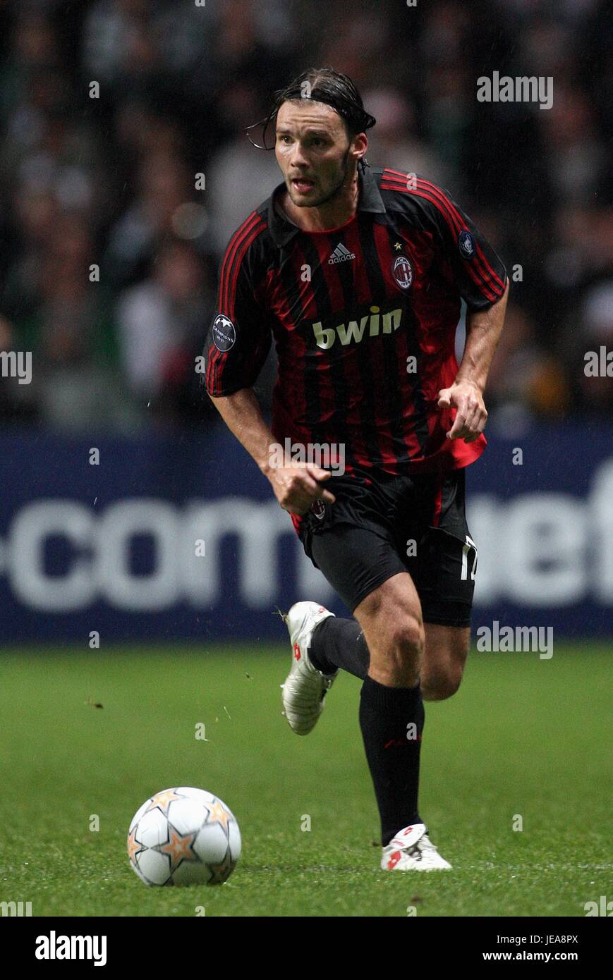 MAREK JANKULOVSKI AC MILAN CELTIC PARK GLASGOW SCOTLAND 03 October 2007 ...