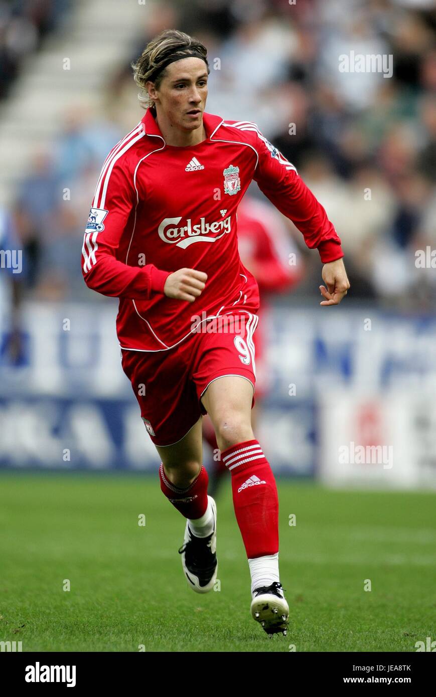 FERNANDO TORRES LIVERPOOL FC JJB STADIUM WIGAN ENGLAND 29 September ...