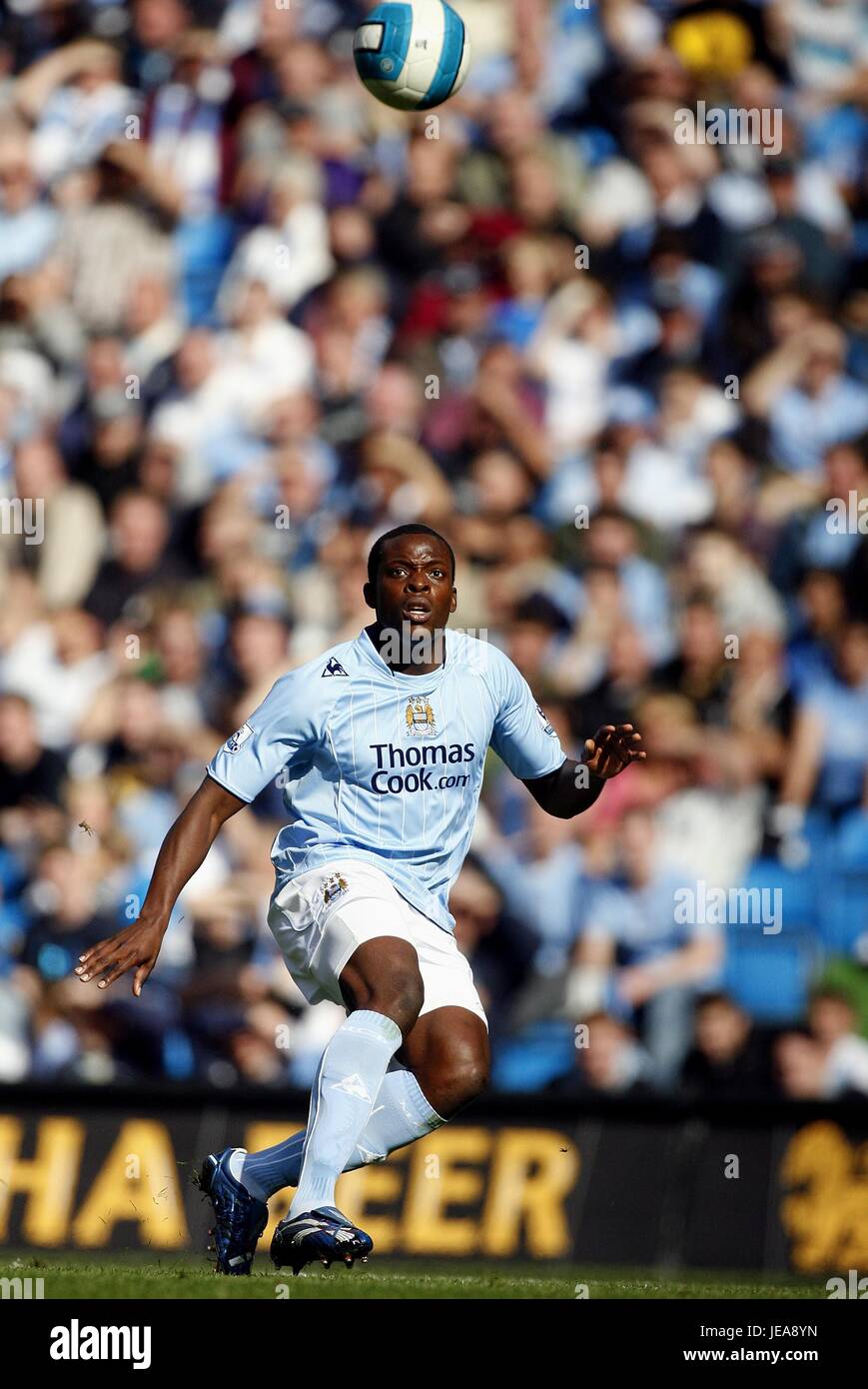 NEDUM ONUOHA MANCHESTER CITY FC CITY OF MANCHESTER STADIUM MANCHESTER ...