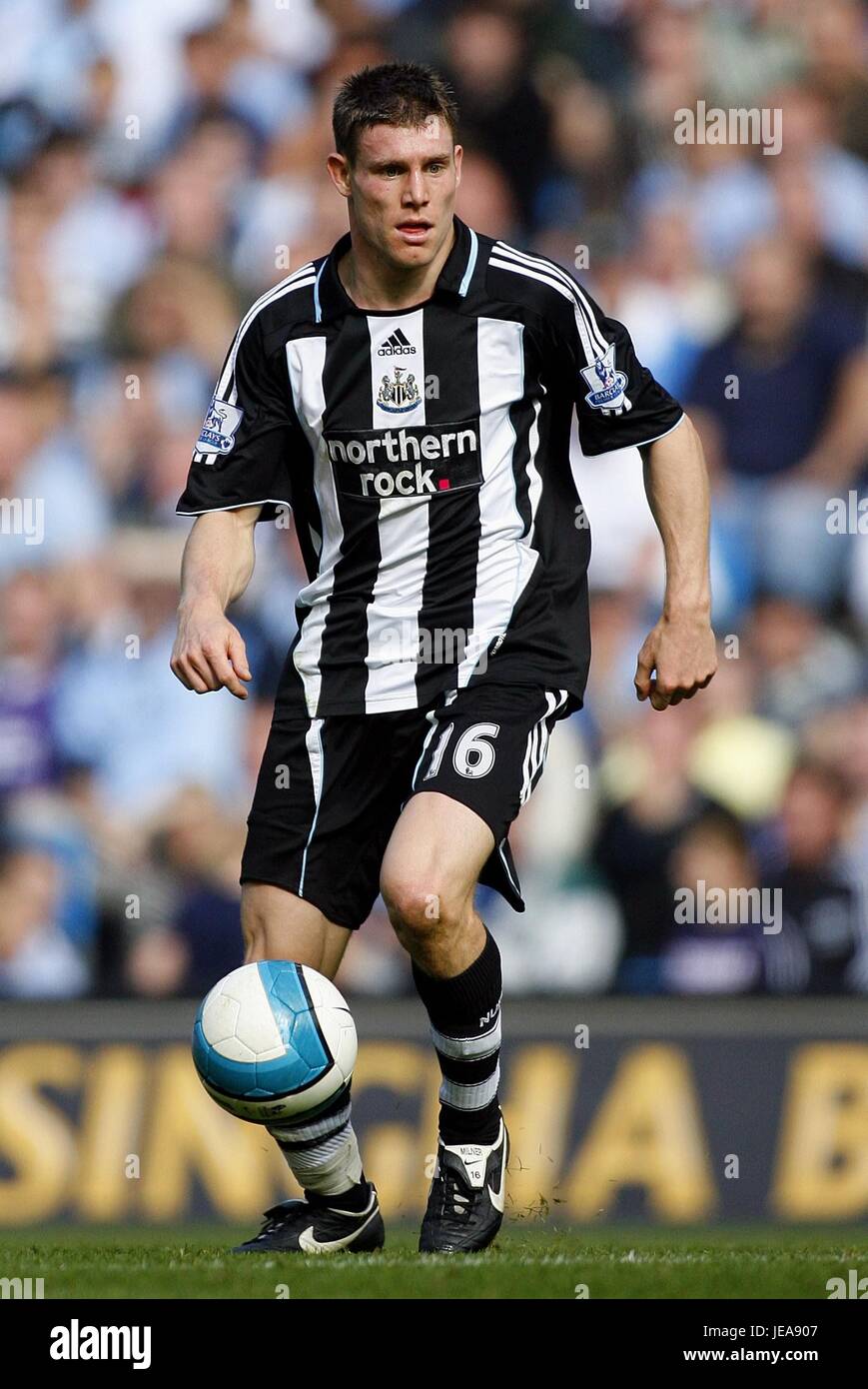 James milner newcastle united fc hi-res stock photography and images ...