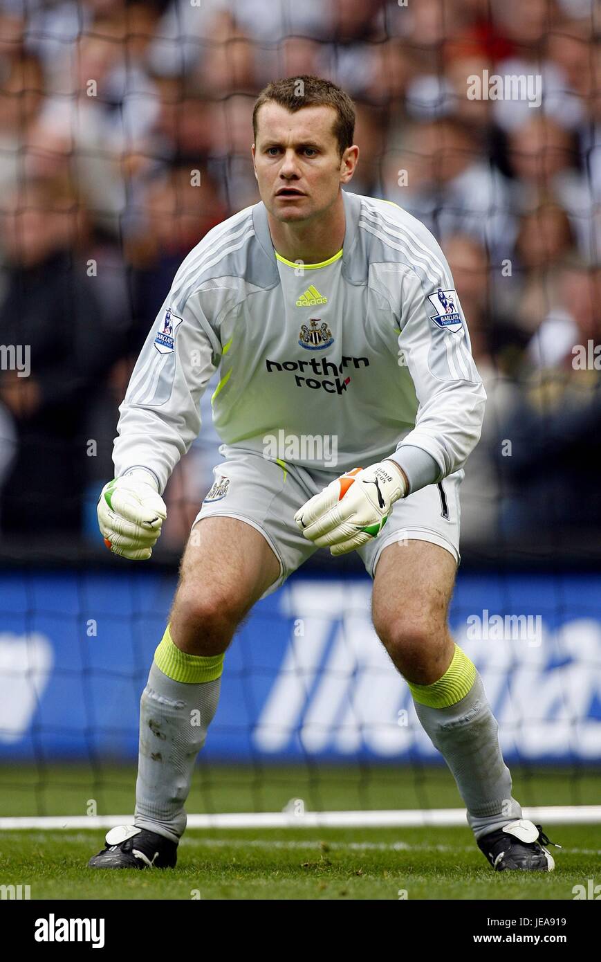 SHAY GIVEN NEWCASTLE UNITED FC CITY OF MANCHESTER STADIUM MANCHESTER ...