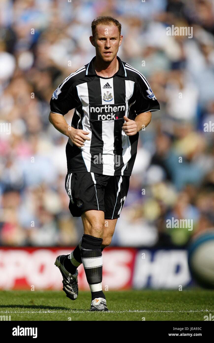 NICKY BUTT NEWCASTLE UNITED FC CITY OF MANCHESTER STADIUM MANCHESTER ...