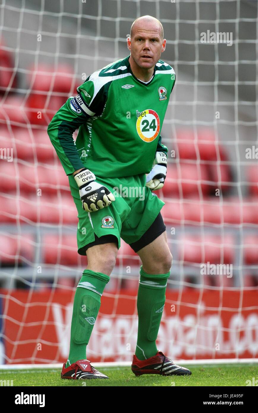 BRAD FRIEDEL BLACKBURN ROVERS FC STADIUM OF LIGHT SUNDERLAND ENGLAND 29 ...