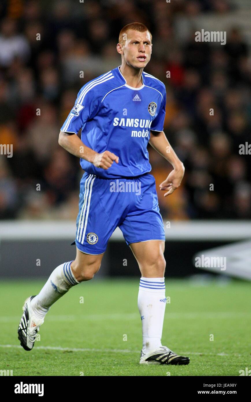 STEVE SIDWELL CHELSEA FC KC STADIUM HULL ENGLAND 26 September 2007 ...