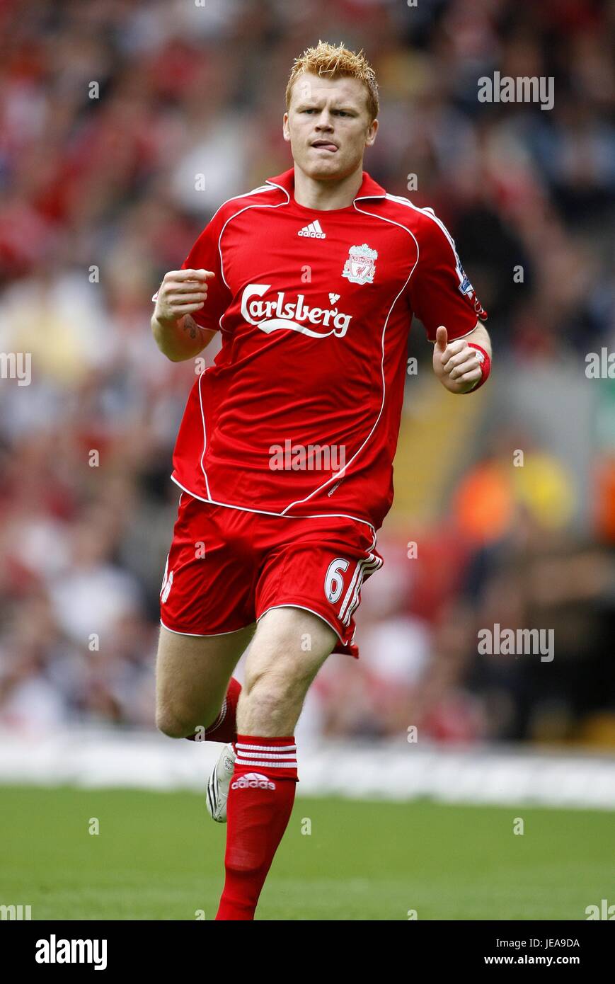 JOHN ARNE RIISE LIVERPOOL FC ANFIELD LIVERPOOL ENGLAND 22 September ...