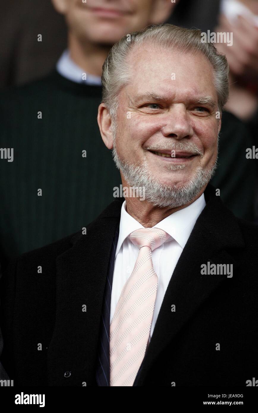 DAVID GOLD BIRMINGHAM CITY CHAIRMAN ANFIELD LIVERPOOL ENGLAND 22 ...