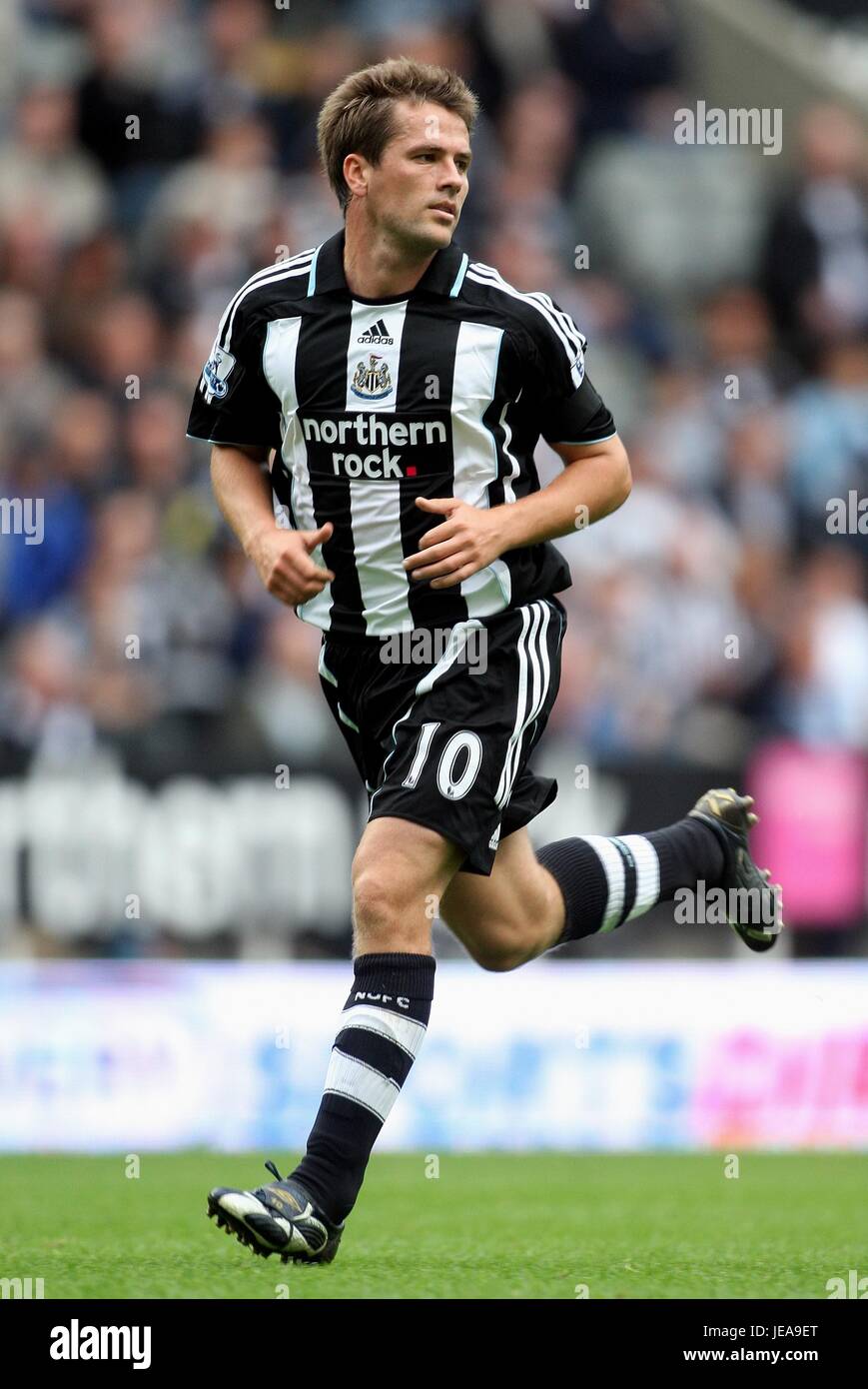 MICHAEL OWEN NEWCASTLE UNITED FC ST JAMES PARK NEWCASTLE ENGLAND 23 ...