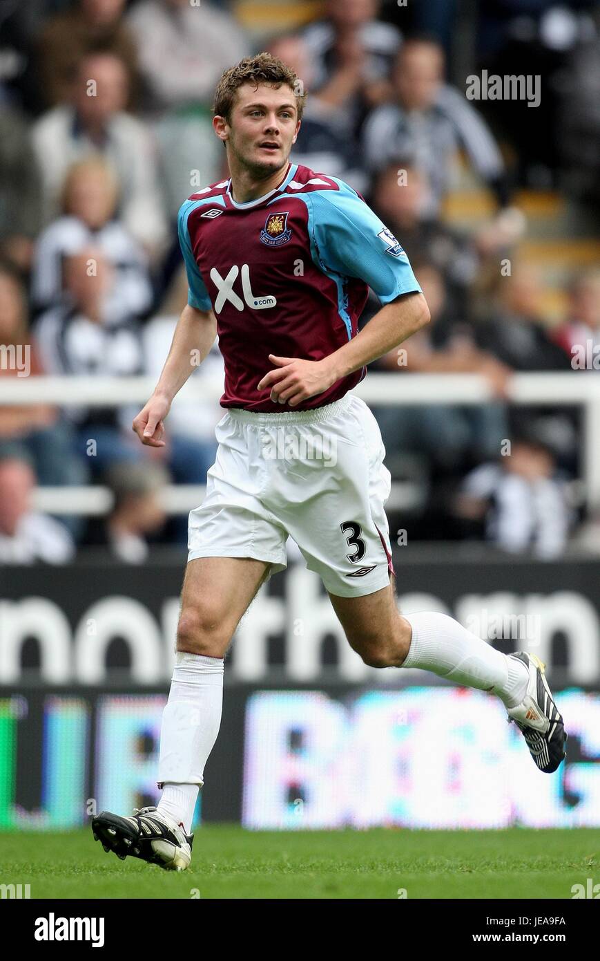 GEORGE MCCARTNEY WEST HAM UNITED FC ST JAMES PARK NEWCASTLE ENGLAND 23 ...