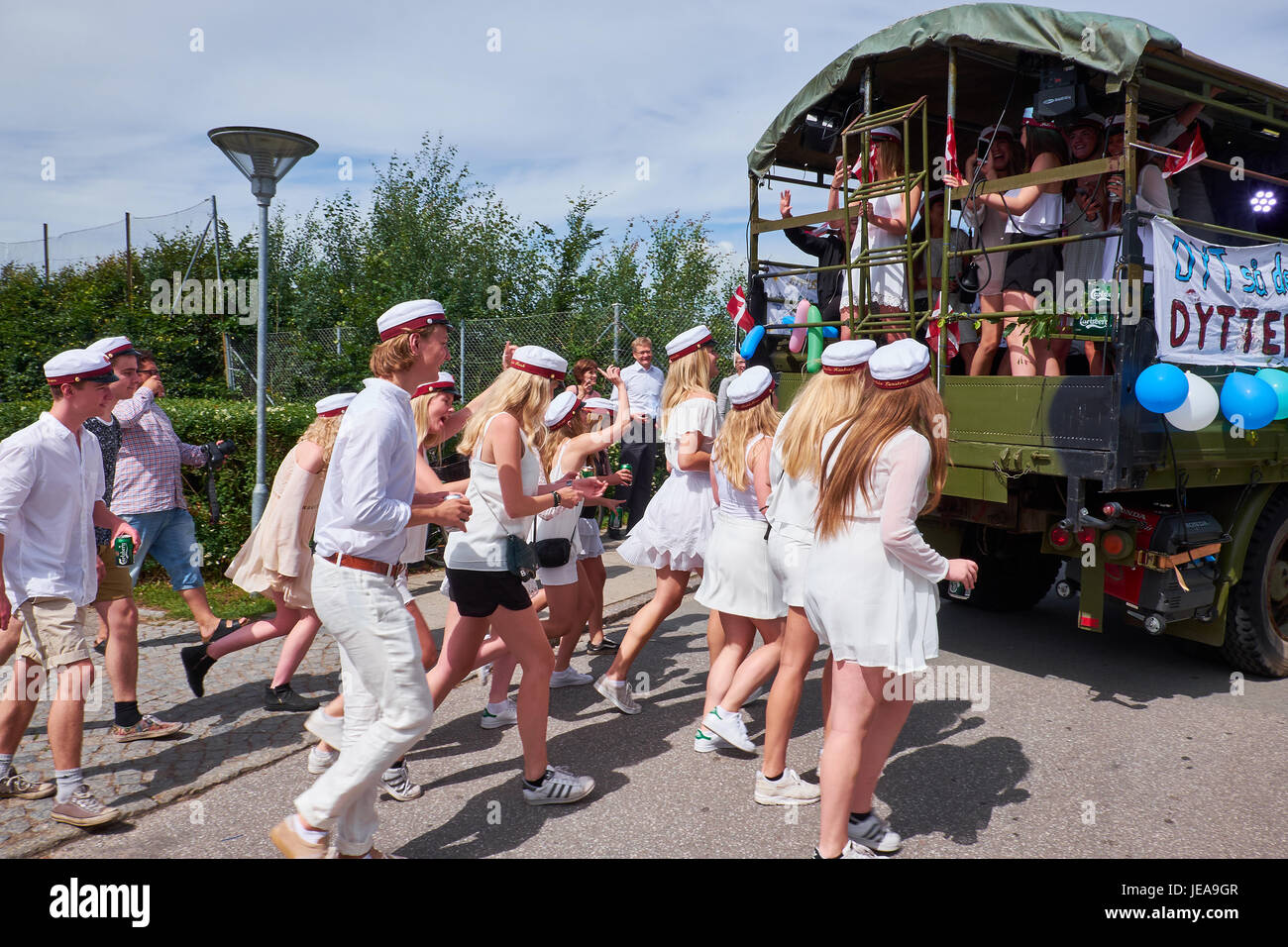 Denmark high school hi-res stock photography and images - Alamy