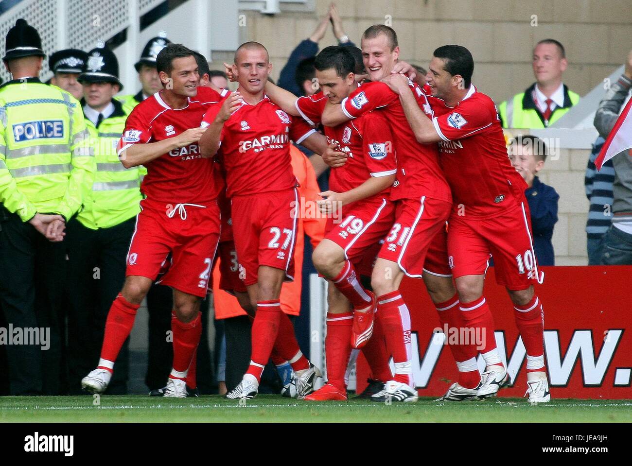 Middlesbrough v sunderland hi-res stock photography and images - Alamy