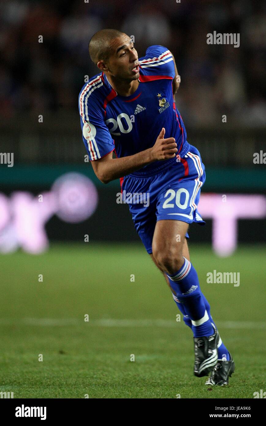 DAVID TREZEGUET FRANCE & JUVENTUS PARC DES PRINCES PARIS FRANCE 12 ...