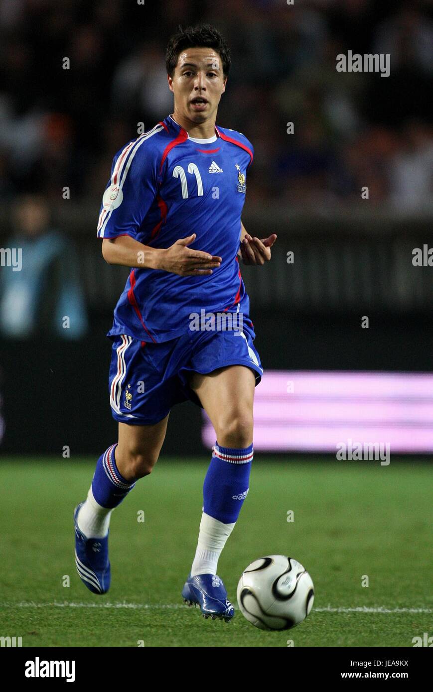 SAMIR NASRI FRANCE PARC DES PRINCES PARIS FRANCE 12 September 2007 ...