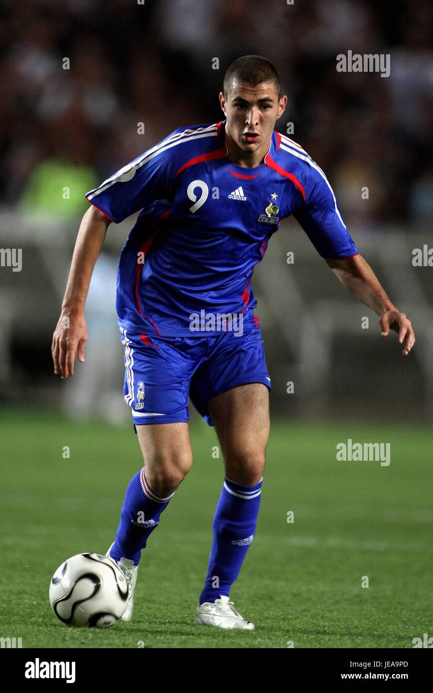 Karim benzema france hi-res stock photography and images - Alamy