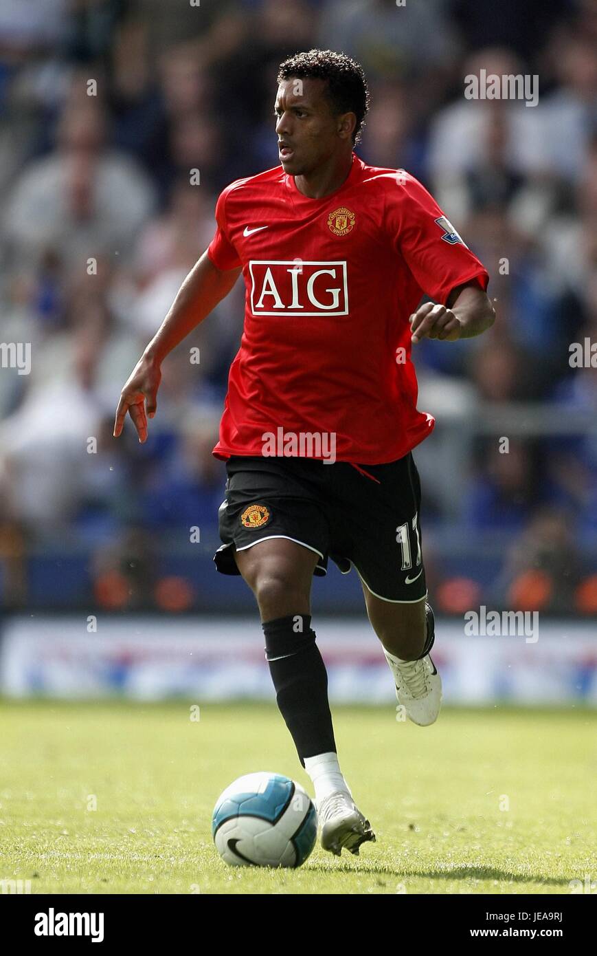 LUIS NANI MANCHESTER UNITED FC GOODISON PARK LIVERPOOL ENGLAND 15 ...