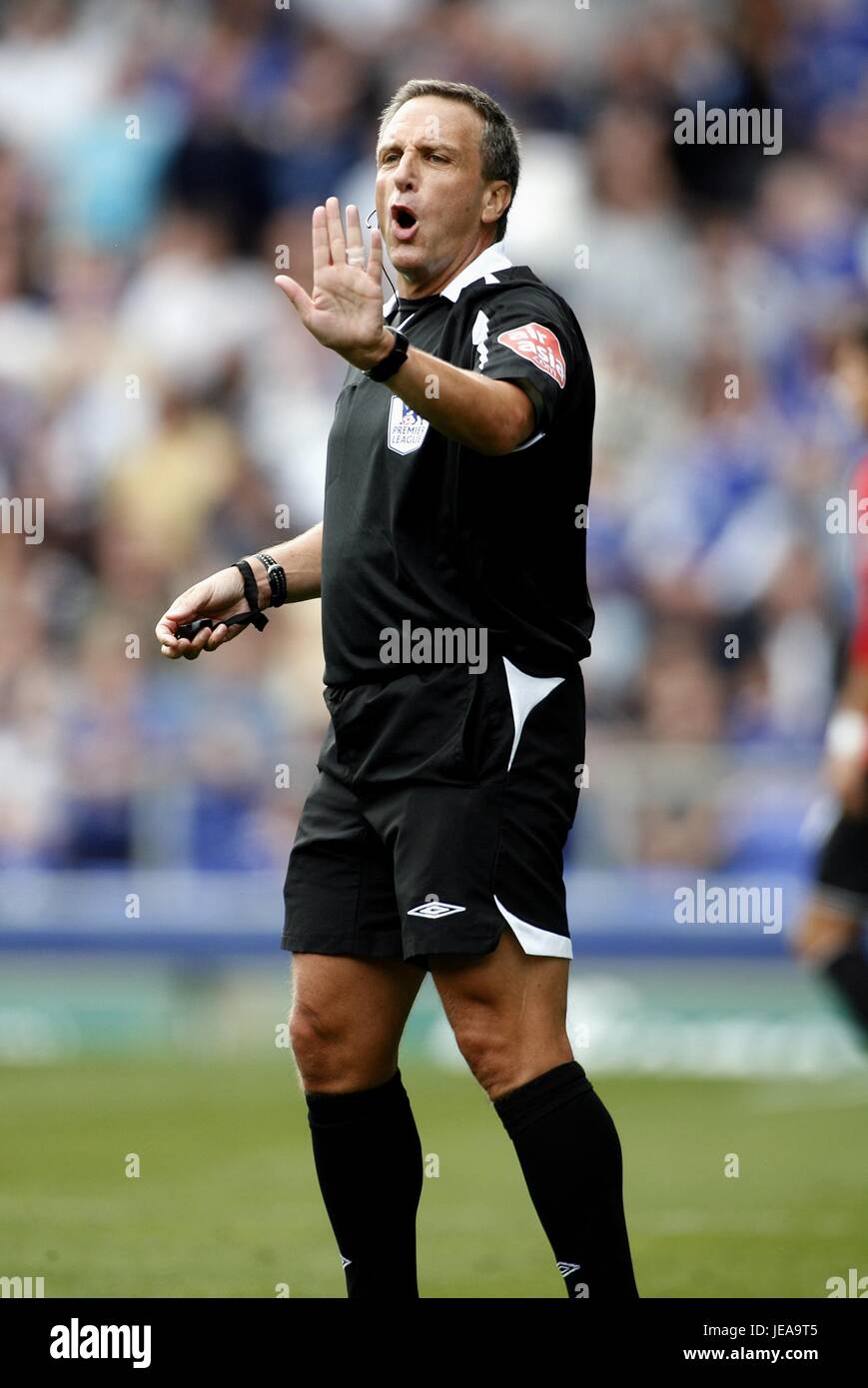Referee alan wiley hi-res stock photography and images - Alamy