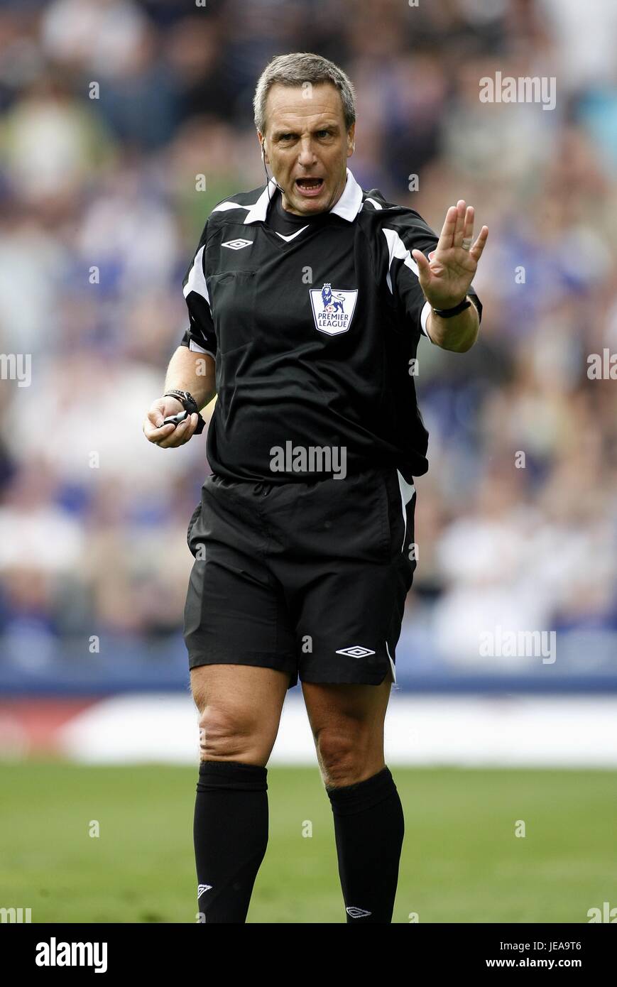 ALAN WILEY PREMIERSHIP REFEREE GOODISON PARK LIVERPOOL ENGLAND 15 ...