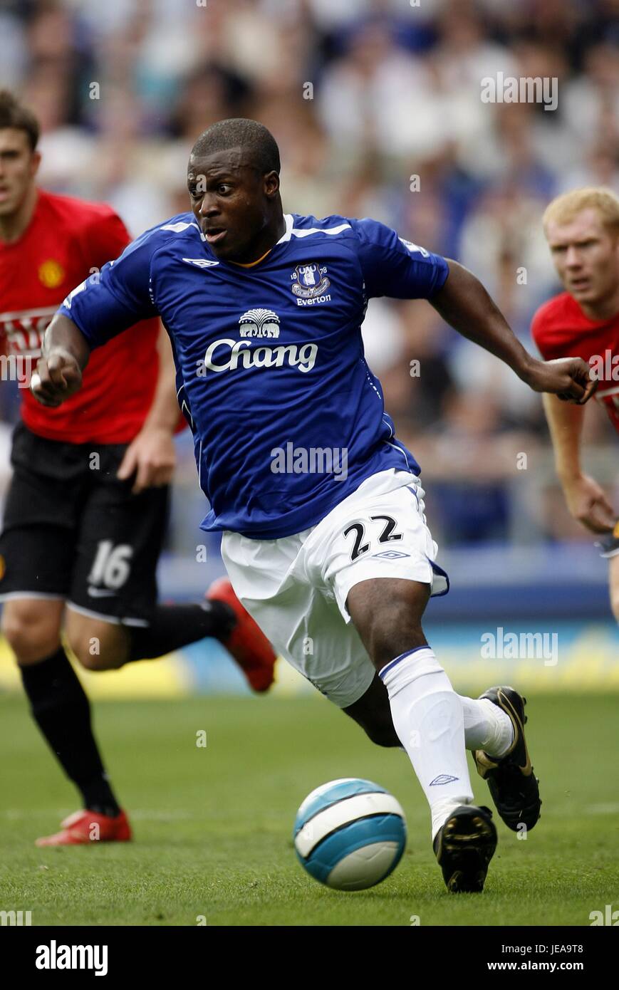 Yakubu everton hi-res stock photography and images - Alamy