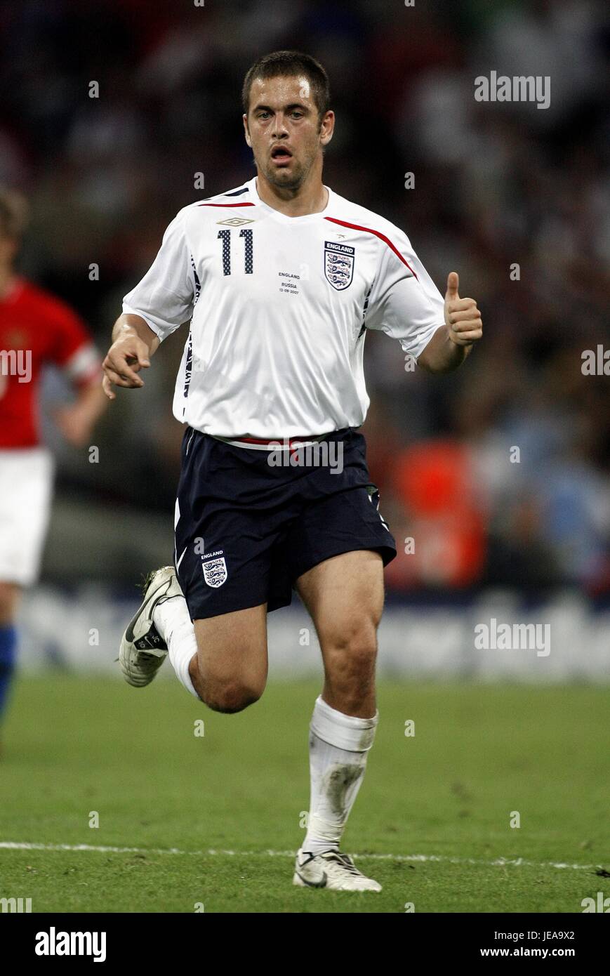 JOE COLE ENGLAND & CHELSEA FC WEMBLEY STADIUM LONDON ENGLAND 12 ...