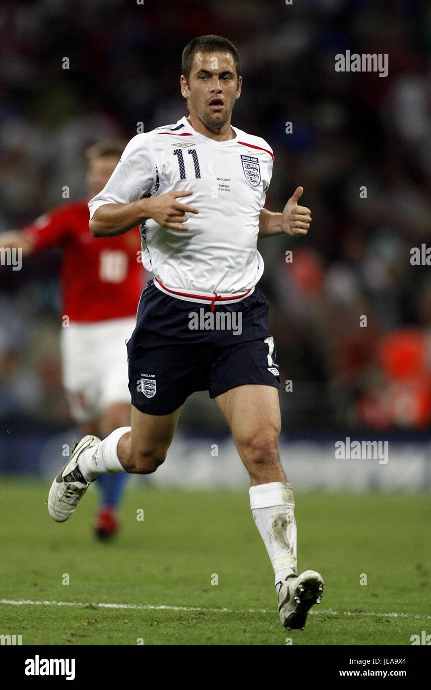 JOE COLE ENGLAND & CHELSEA FC WEMBLEY STADIUM LONDON ENGLAND 12 ...