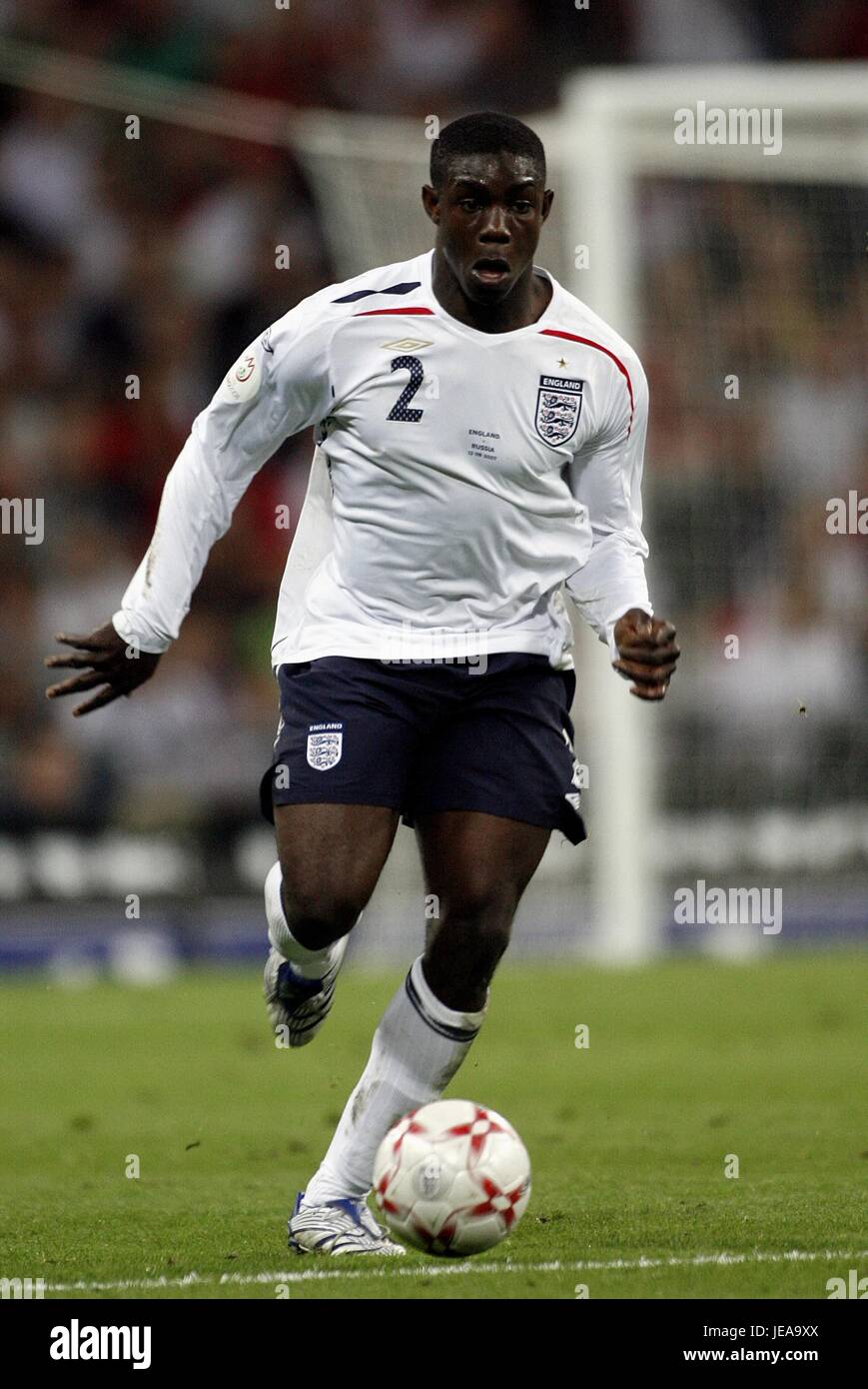 MICAH RICHARDS ENGLAND & MANCHESTER CITY FC WEMBLEY STADIUM LONDON ...
