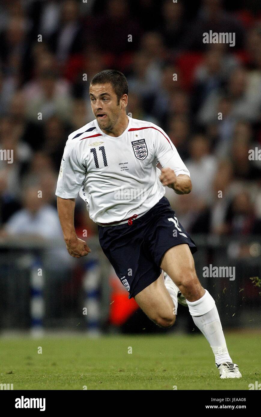 JOE COLE ENGLAND & CHELSEA FC WEMBLEY STADIUM LONDON ENGLAND 12 ...
