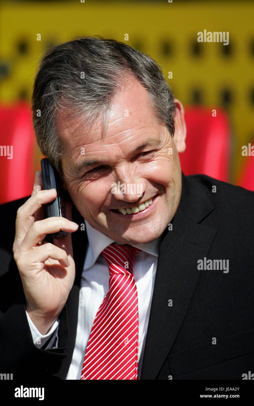 Manager george burley hi-res stock photography and images - Alamy