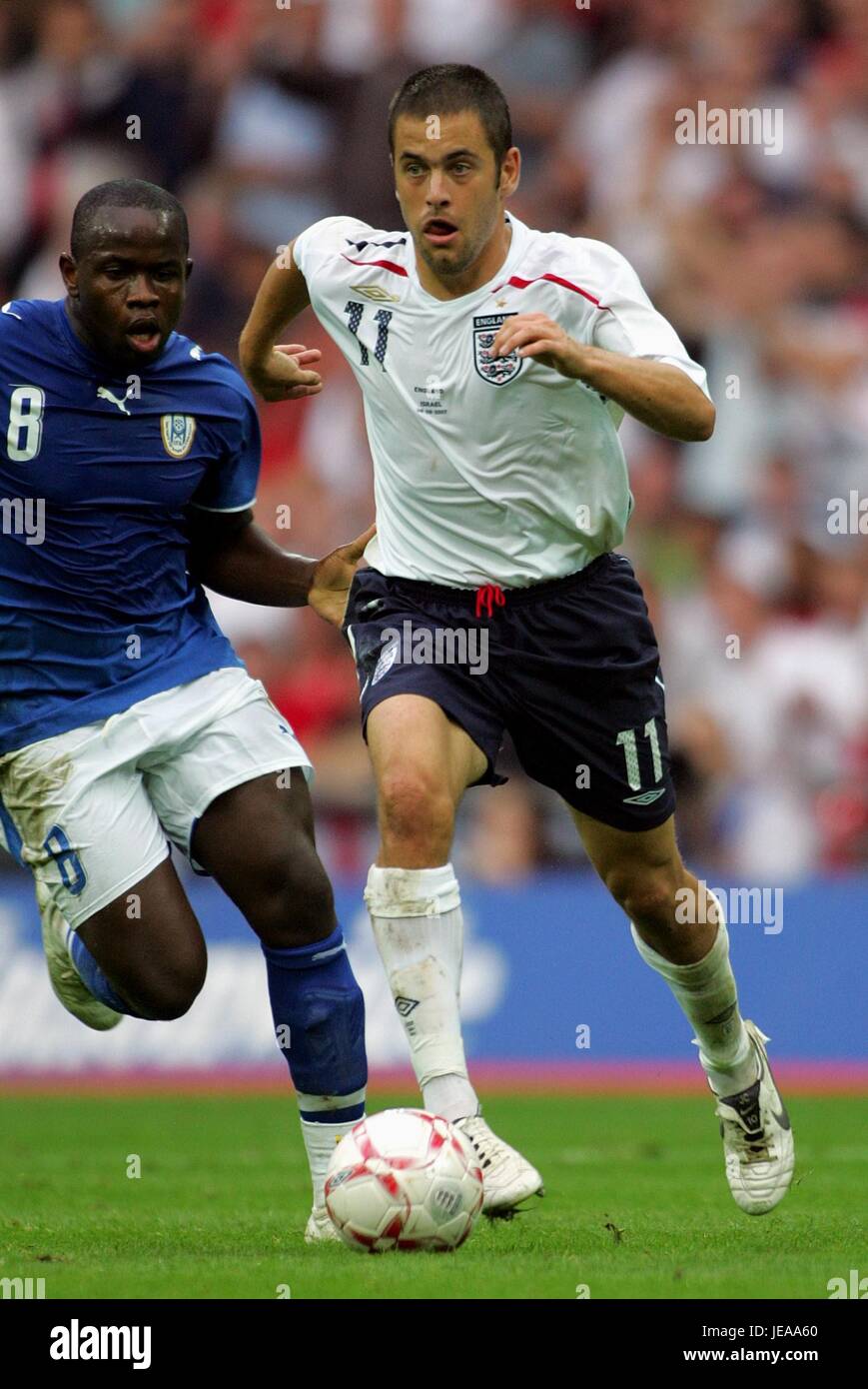 JOE COLE ENGLAND & CHELSEA FC WEMBLEY STADIUM LONDON ENGLAND 08 ...