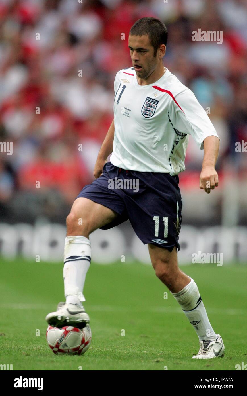 JOE COLE ENGLAND & CHELSEA FC WEMBLEY STADIUM LONDON ENGLAND 08 ...