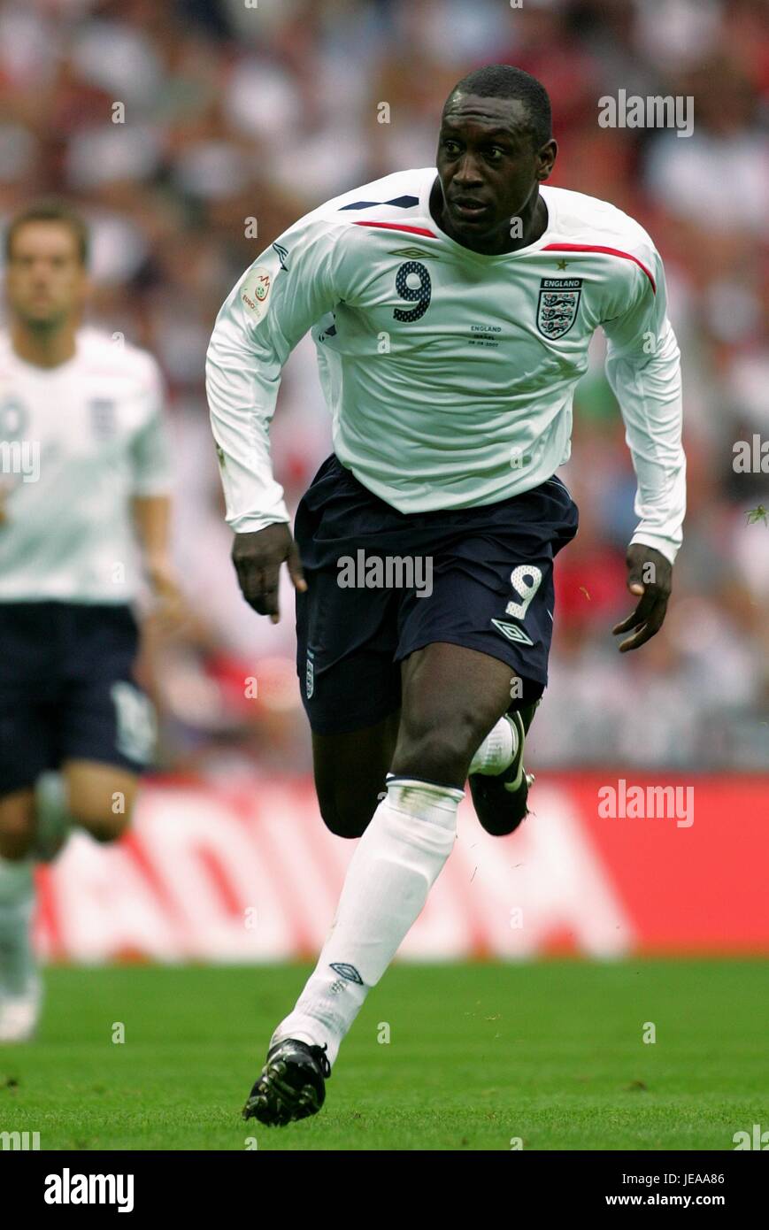 Emile heskey england hi-res stock photography and images - Alamy