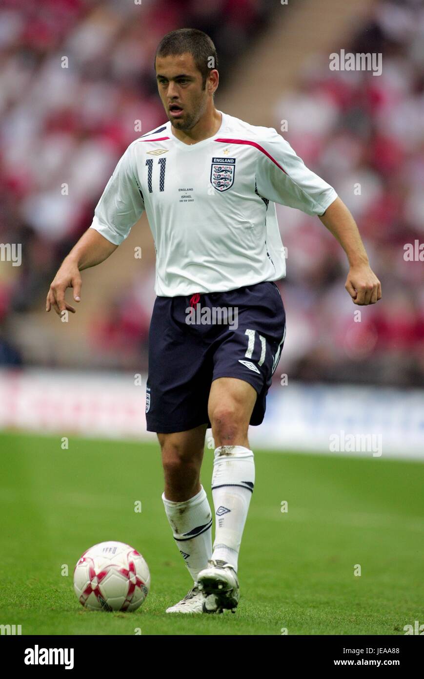 JOE COLE ENGLAND & CHELSEA FC WEMBLEY STADIUM LONDON ENGLAND 08 ...