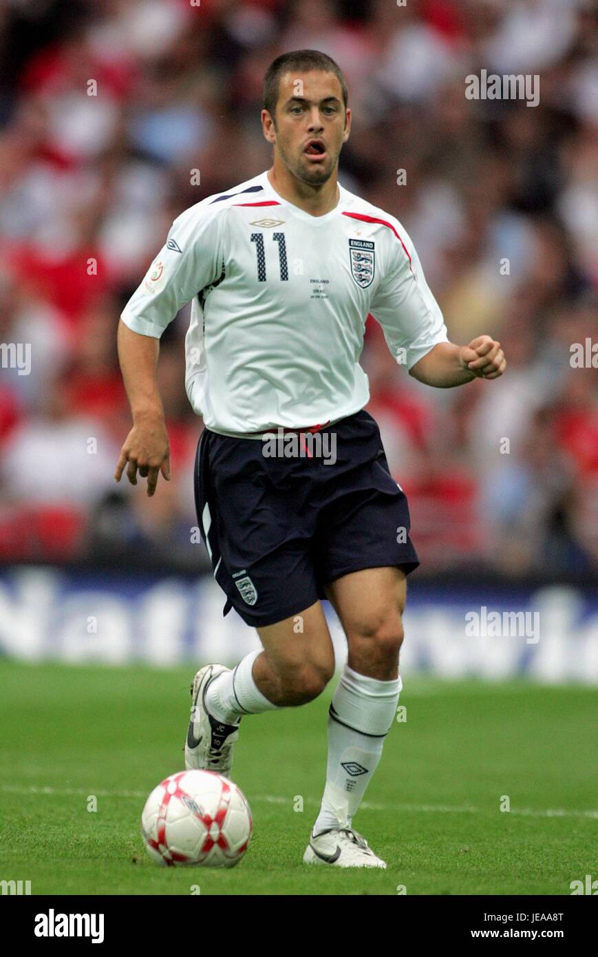 JOE COLE ENGLAND & CHELSEA FC WEMBLEY STADIUM LONDON ENGLAND 08 ...