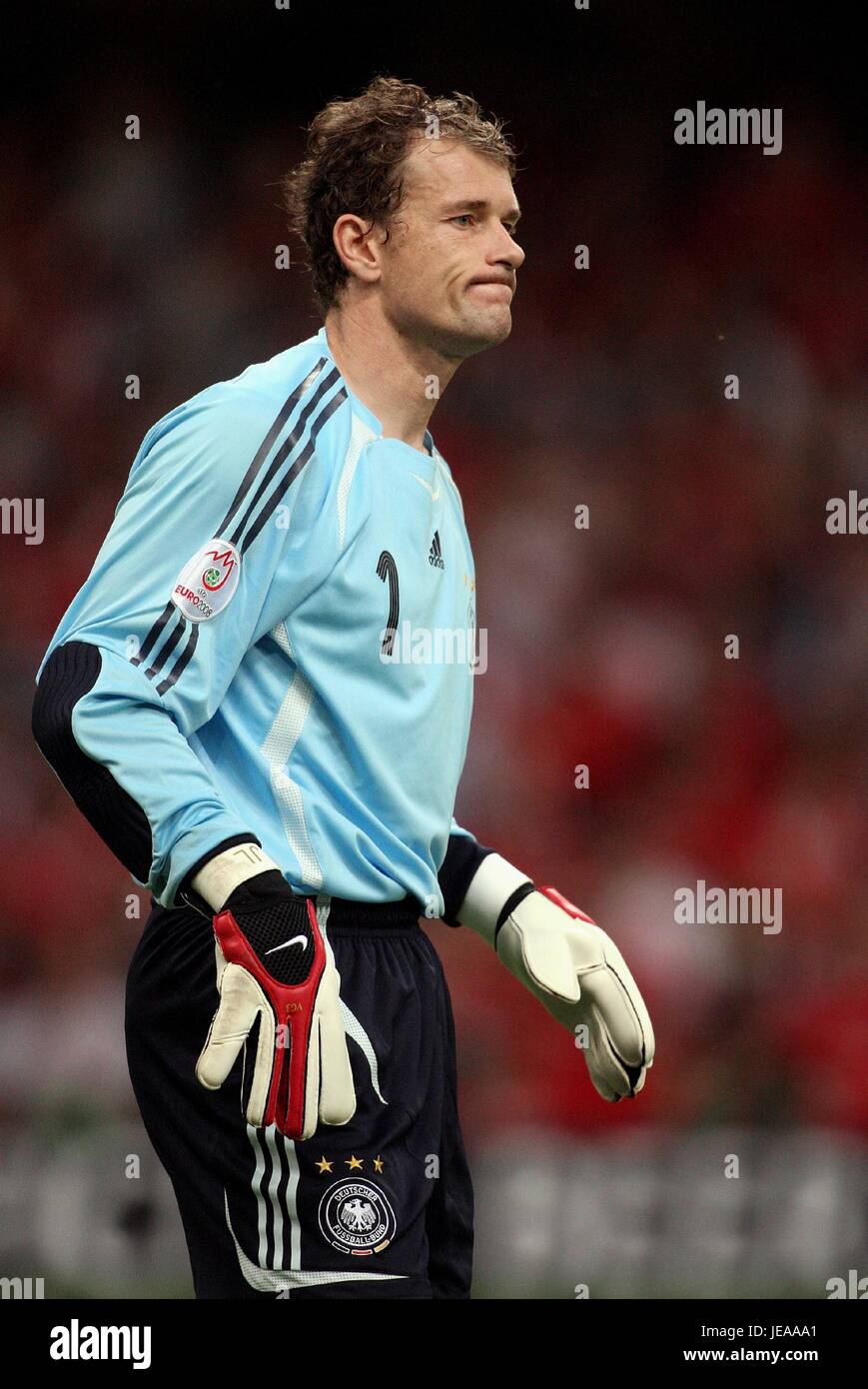 JENS LEHMANN GERMANY & ARSENAL FC MILLENNIUM STADIUM CARDIFF WALES 08 ...